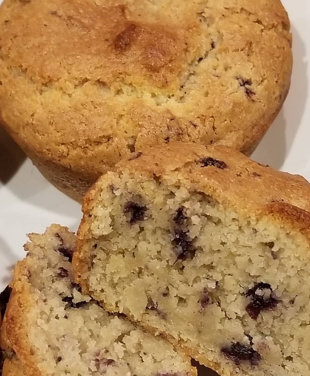 Gluten Free Krusteaz Blueberry Muffins - Gluten Free with Mama B